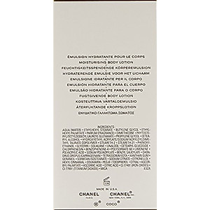 Coco Mademoiselle by Chanel Moisturising Body Lotion 200ml