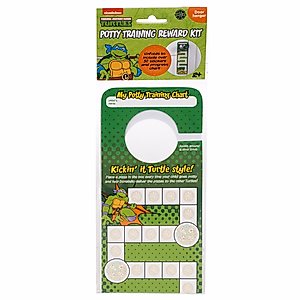 Nickelodeon TMNT Door Hang Version Potty Rewards Kit