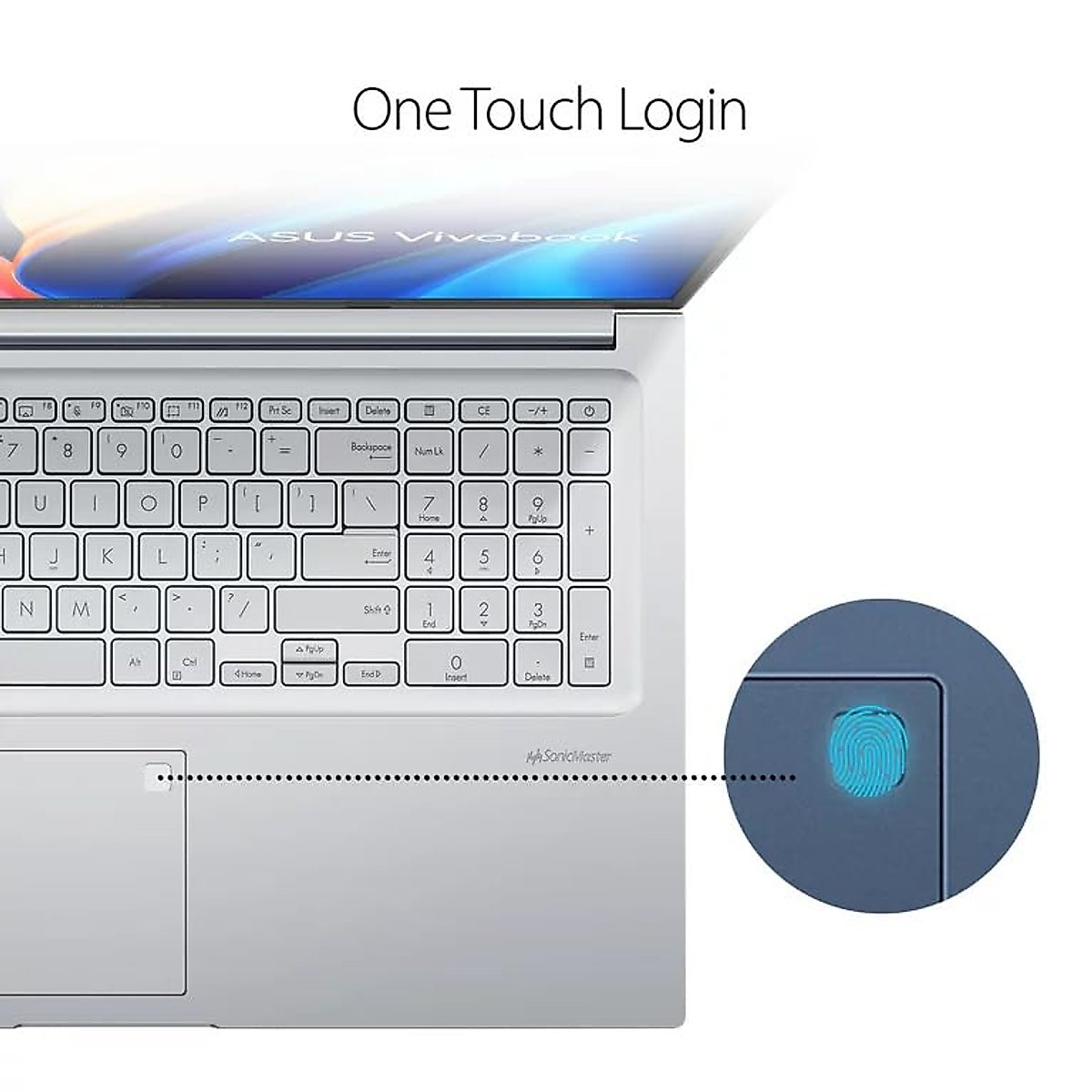 ASUS 2023 Newest Vivobook 17X Laptop, 17.3 Inch FHD Display, Intel Core i3-1220P Processor, 40GB RAM, 2TB SSD, Intel UHD Graphics, Fingerprint Reader, WiFi, Bluetooth, Windows 11 Home, Silver