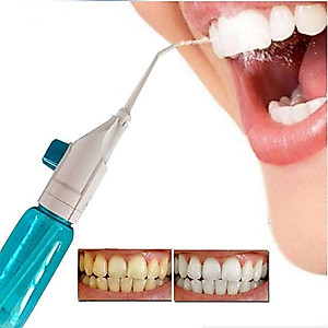 Portable Liquid Flosser, Cordless Travelling Liquid Jet Air Technology Dental Oral Irrigator or Air Flosser Liquid Pick for Teeth Cleaning