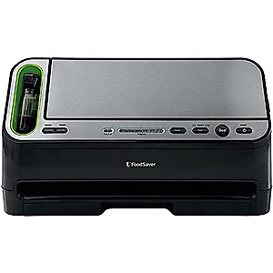 FoodSaver V4440 2-in-1 Automatic Vacuum Sealing System and This bundle includes a FoodSaver V4440 2-in-1 Automatic Vacuum Sealing System and Quart-Sized Bags, 44-Pack Bundle
