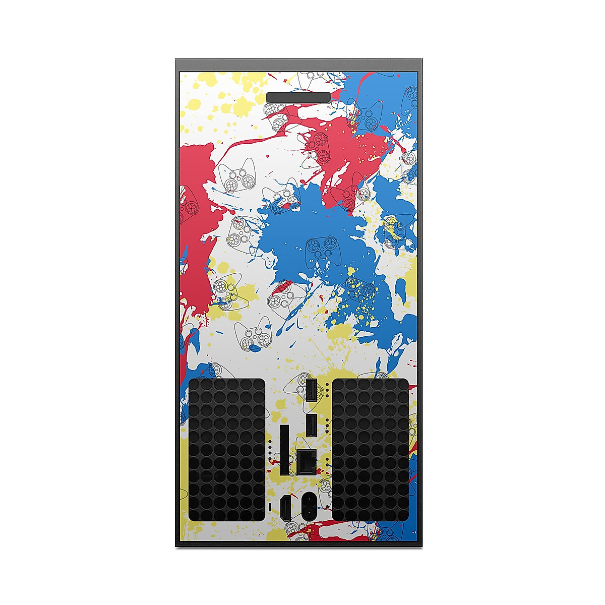 Head Case Designs Officially Licensed Emoji Gamer Art Patterns Matte Vinyl Sticker Gaming Skin Case Cover Compatible with Xbox Series X Console