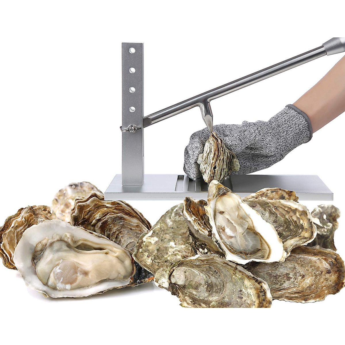 ropto Oyster Opener Tool Set Oyster Shucker Tool Set,Oyster Opening Machine Tool