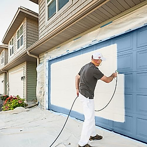 Titan Tool ControlMax ‎0580008 1900 PRO High Efficiency Airless Paint Sprayer, HEA Technology decreases Overspray by up to 55% While Delivering Softer Spray