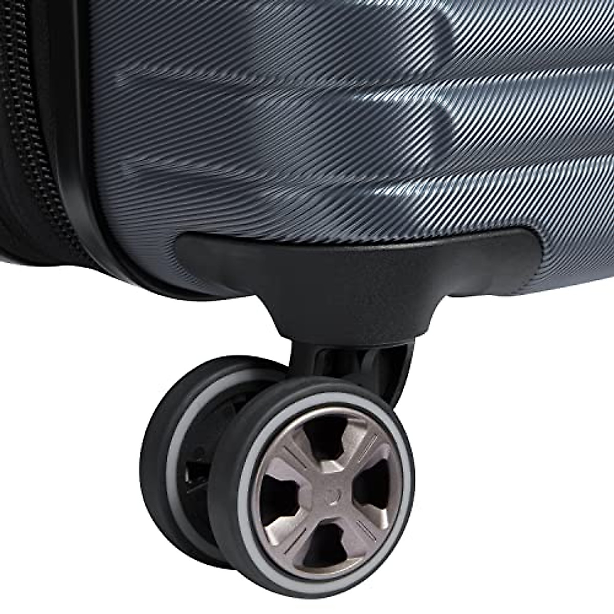 DELSEY Paris Cruise 3.0 Hardside Expandable Luggage with Spinner Wheels, Graphite, 2-Piece Set (21/28)