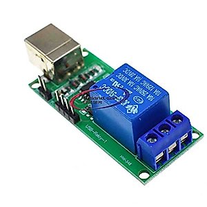 1 Channel USB Relay 5V Programmable Computer Control for Smart Home