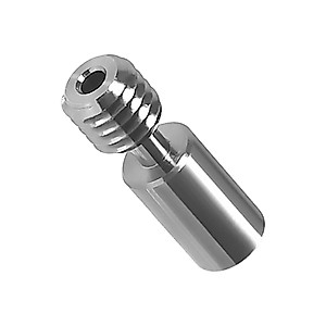 5pcs Upgrade All Metal Titanium Alloy Heatbreak Sprite Extruder Heat Break Thermal Barrel Tube for Creality Ender 3 S1, Ender3 S1 Pro, CR10 Smart Pro, Sermoon V1 3D Printer