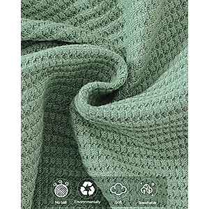 nilikastta Newborn Baby Girl Clothes Infant Girl Summer Outfit Ruffle Sleeve Romper Floral Shorts Bowknot Headband Set(Green,3-6M)