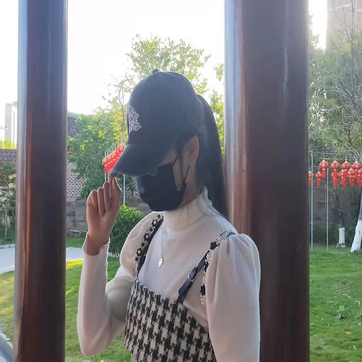 Funny Baseball Cap for Men Women, Animal Wolf Hat, Birthday Gifts for Wolf Lovers, Tribal Wolves Howling 3D Embroidered Adjustable Ball Cap