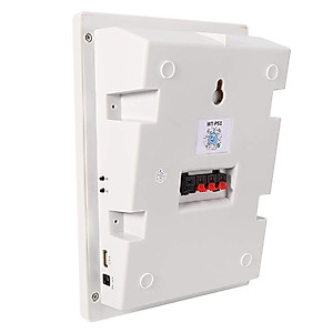 Voice Recordable Audio Player, Entrance Welcome Doorbell, Entrance Greeting Speaker for Shop Store Supermarket with High Decibel Motion Sensor (US)