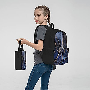 Hkazryut 3 Pcs Backpack Set Lightweight 16 Inch Laptop Backpacks Sports Travel Casual Backpacks Set 01