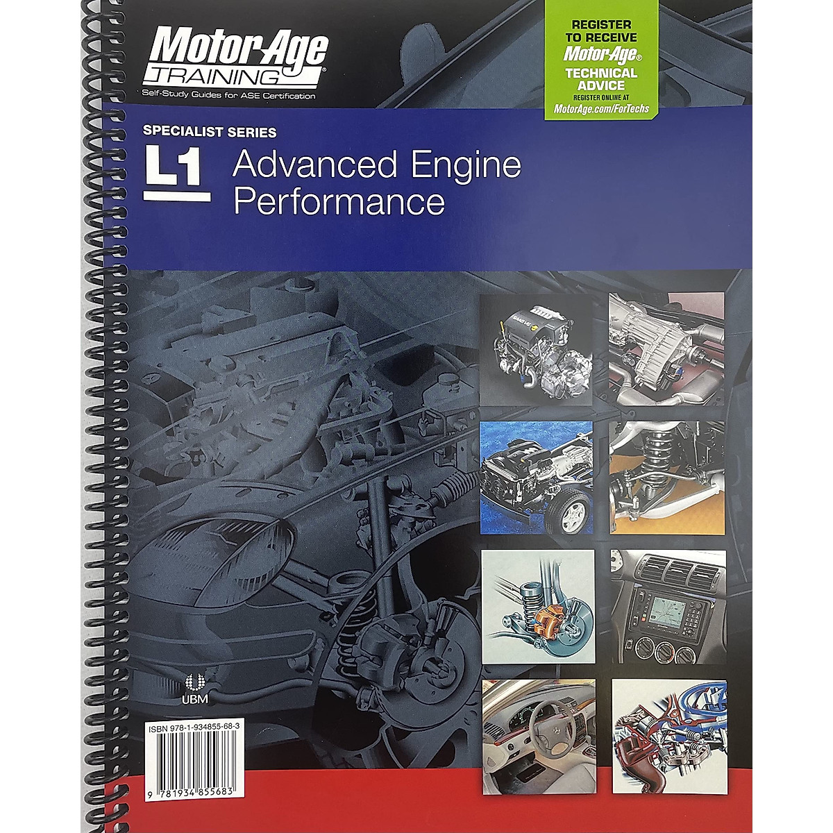 ASE Study Guide & Practice Tests: A Series Study Guide Bundle A1-A9, L1, X1, P2 and C1 (Motor Age Training)