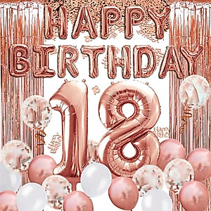 2Pcs Rose Gold Tinsel Foil Fringe Curtains Party Decorations Tinsel Curtains Streamers Backdrop 3.3ft *8.3ft Door Streamers Photo Booth Backdrops Foil Curtain for Birthday Party Backdrop Decorations