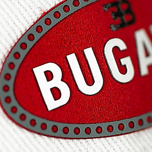 Bugatti Macaron Collection Hat (White)