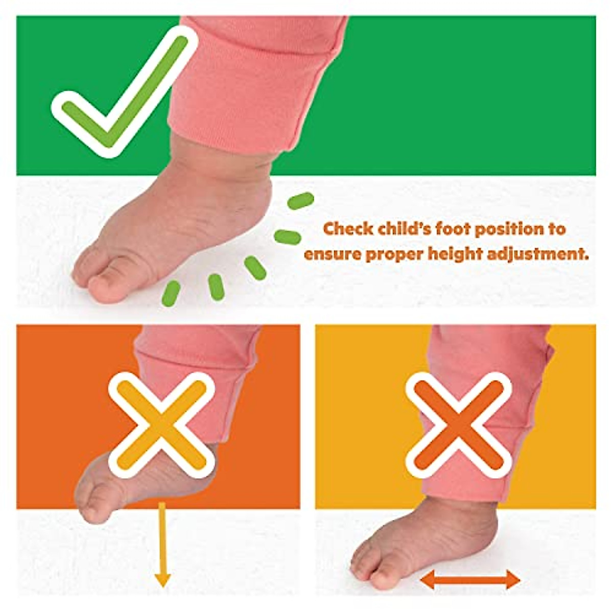 Bright Starts Around We Go 2-in-1 Walk-Around Baby Activity Center & Table, Tropic Cool, Ages 6 Months+