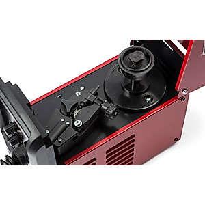 Lincoln Electric FC90 Flux Core Wire Feed Welder and Gun, 90 Amp, 120V, Inverter Power Source for Easy Operation, Portable Shoulder Strap, Best for Small Welding Jobs