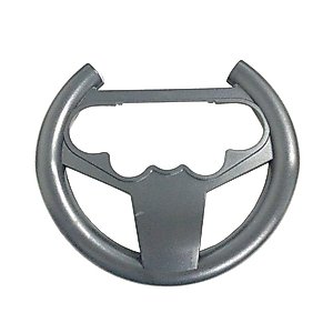 OSTENT Steering Racing Wheel Joypad Grip for Sony PS4 Bluetooth Controller Racing Game