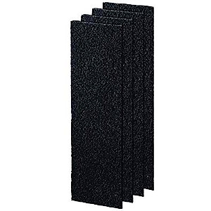 Nispira AeraMax 90 100 DX5 DB5 Filter Replacement for Fellowes Aeramax Air Purifier Part 40101701 9287001 9324001, True HEPA Activated Carbon 1 Set