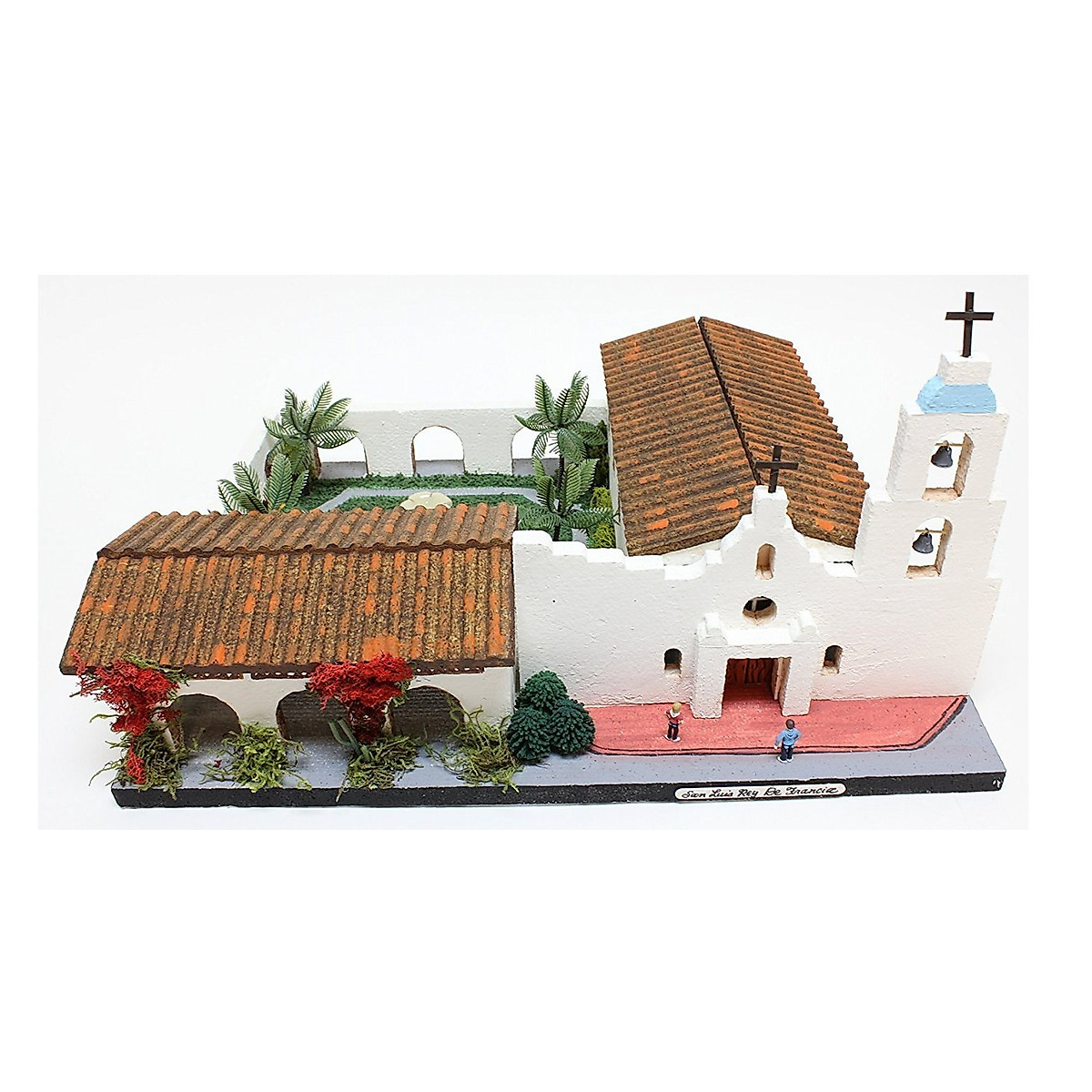 California Mission Model Kit SAN LUIS REY DE FRANCIA