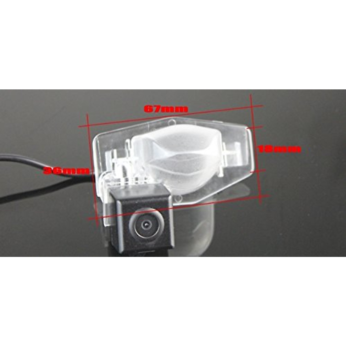 for Honda Odyssey Car Rear View Camera Back Up Reverse Parking Camera/Plug Directly HD Camera
