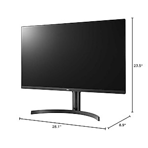 LG 32" Class QHD IPS Monitor