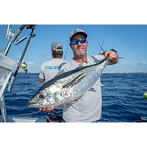 Tigress XD Telescoping Aluminum 18’ Outrigger with 1-1/2" Base OD, Ideal for Sport Fishing Boats up to 40 feet, Features Tigress XD 316 Stainless Steel for Durability, Silver