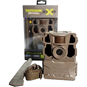 TACTACAM Reveal X Gen 2.0 LTE Cellular Trail Camera (2 PK) + 2 Steel Cases