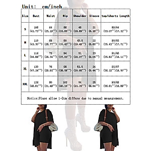 qfmqkpi Ladies Oversized Two Piece Outfits Dropped Shoulder Short Sleeve Side Slit T-Shirt Tight Pants Sweatsuits Orange XXL