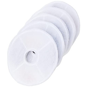 Catit Triple Action Water Fountain Filters, Replacement Cat Drinking Fountain Filters, 5 Pack