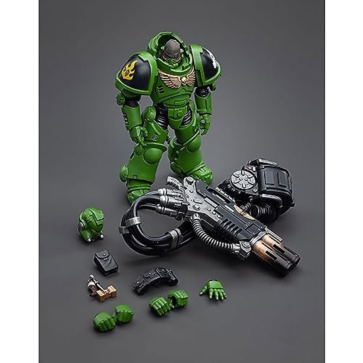 JOYTOY Warhammer 40K Action Figures Salamanders Eradicators Set
