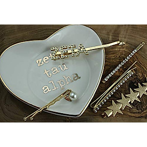 Sorority Shop Zeta Phi Beta - Sorority Hair Clips - 6/pack