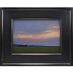 Twilight, Sangres by Jeff Aeling, Original Oil on Panel, 10" x 14"