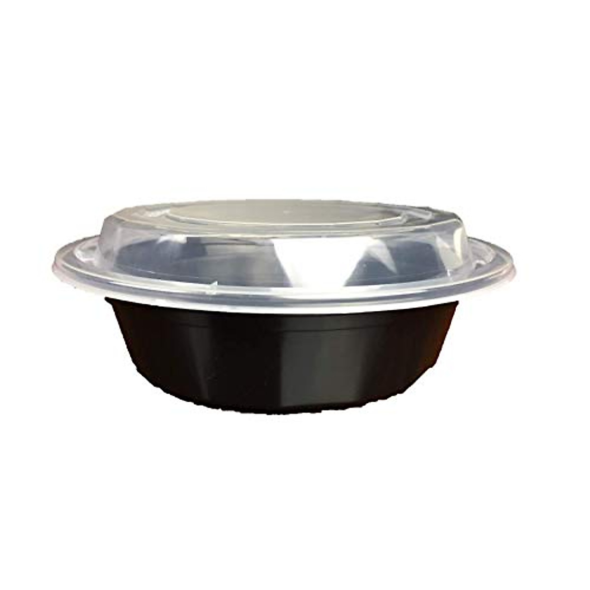 TD F6016 16oz. 150-Pack BPA Free Microwavable Meal Prep Container with Lid