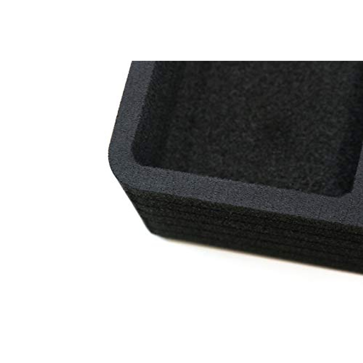 Polar Whale Large Flatware Silverware Drawer Organizer Premium Dividers for Cutlery Forks Knives Spoons Serving Utensils Non-Slip Waterproof Tray Insert 16 X 18 Inches 8 Slot Extra Deep