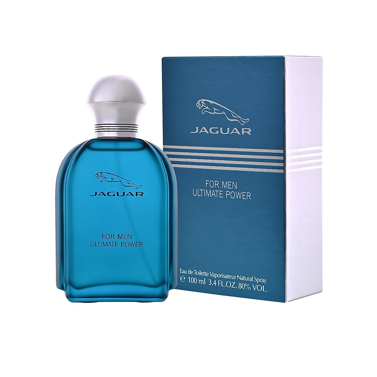 Jaguar Ultimate Power Men EDT Spray 3.4 oz