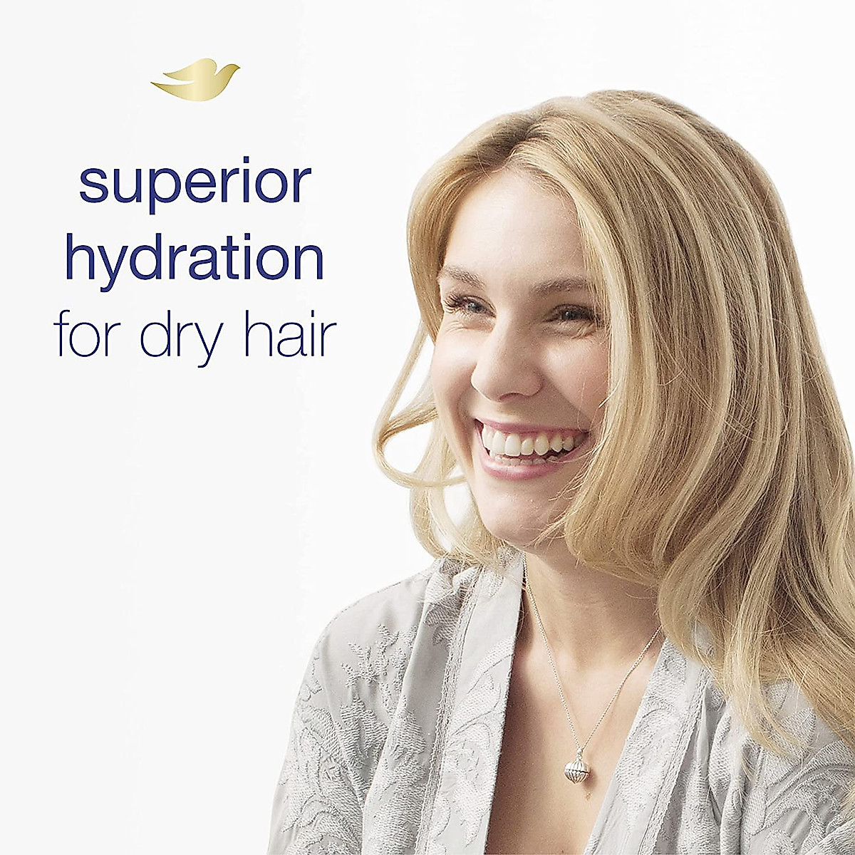 Dove Nutritive Solutions Coconut & Hydration Shampoo, 12 fl oz (Pack of 2)