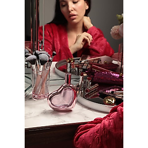 Bebe Sheer Elegant Women's Fragrance - Amber Floral Fragrance with Citrus Cocktail, Pink Peony, and Sandalwood Notes - 3.4 oz EDP Spray