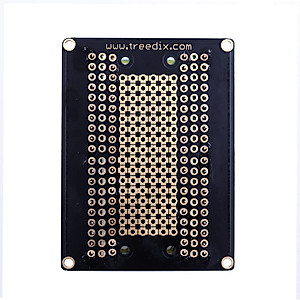 Treedix Breakout Board for Raspberry PI PICO Flexible PCB Shield Board Terminal Block Shield with Pin Header
