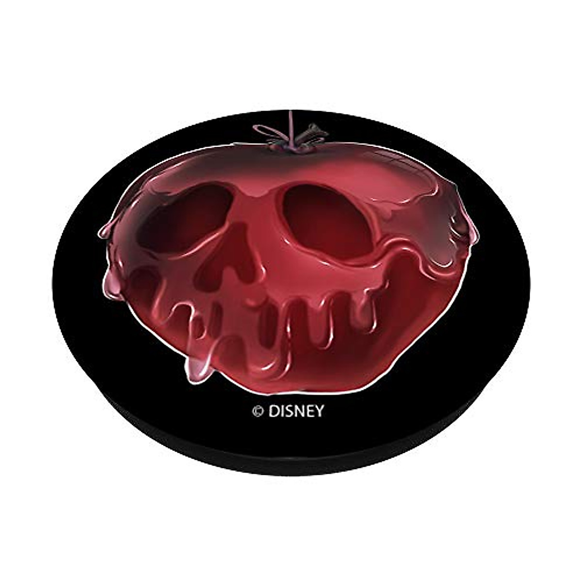 Disney Snow White Poison Skull Apple PopSockets PopGrip: Swappable Grip for Phones & Tablets