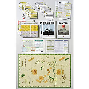 GMT Games Panzer Basic Game