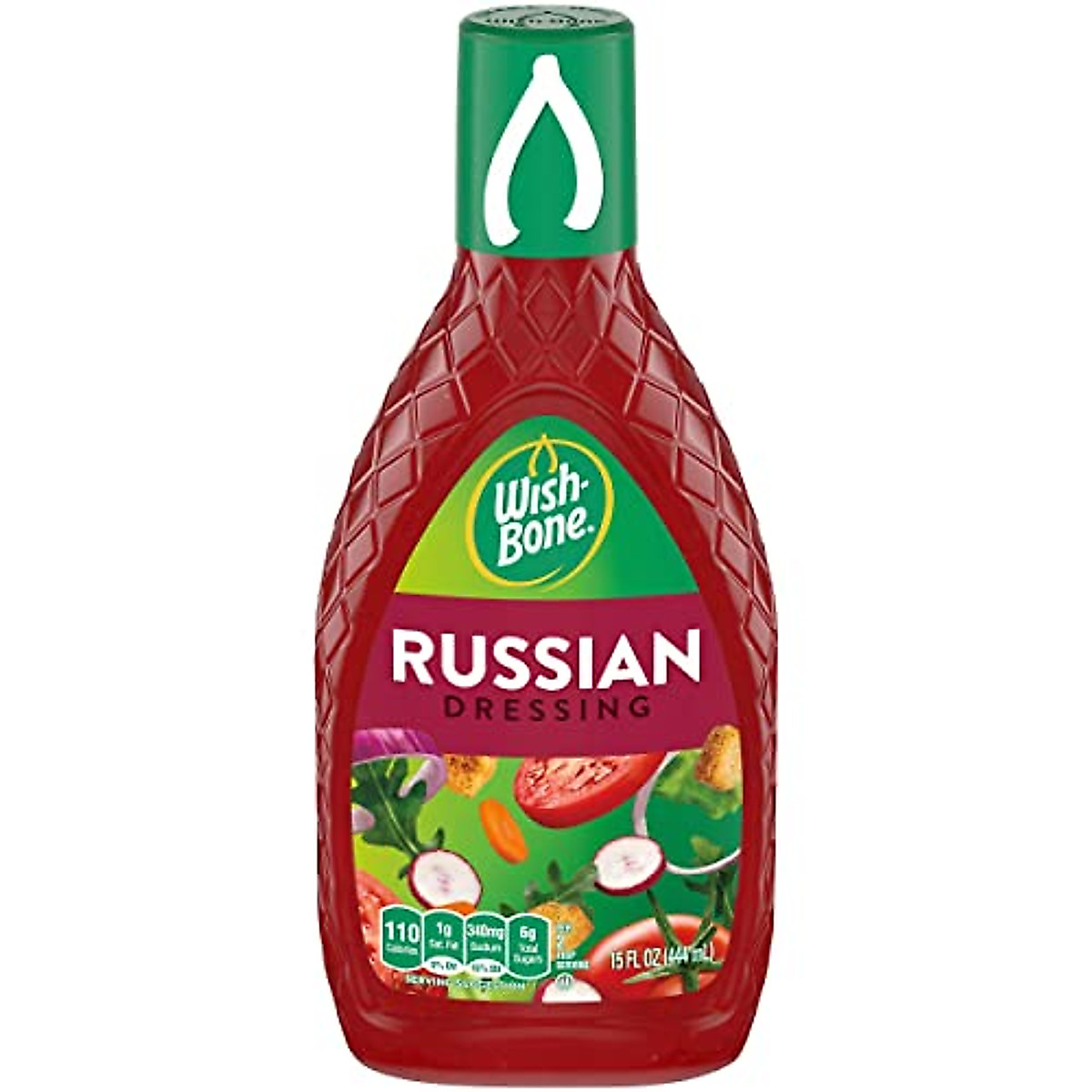 Wish-Bone Russian Salad Dressing, 15 FL OZ