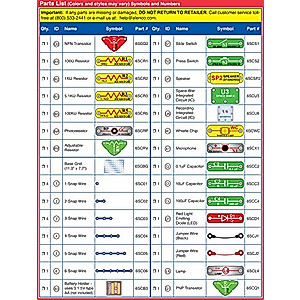 Snap Circuits 203 Electronics Exploration Kit | Over 200 STEM Projects | Full Color Project Manual | 42 Snap Modules | Unlimited Fun