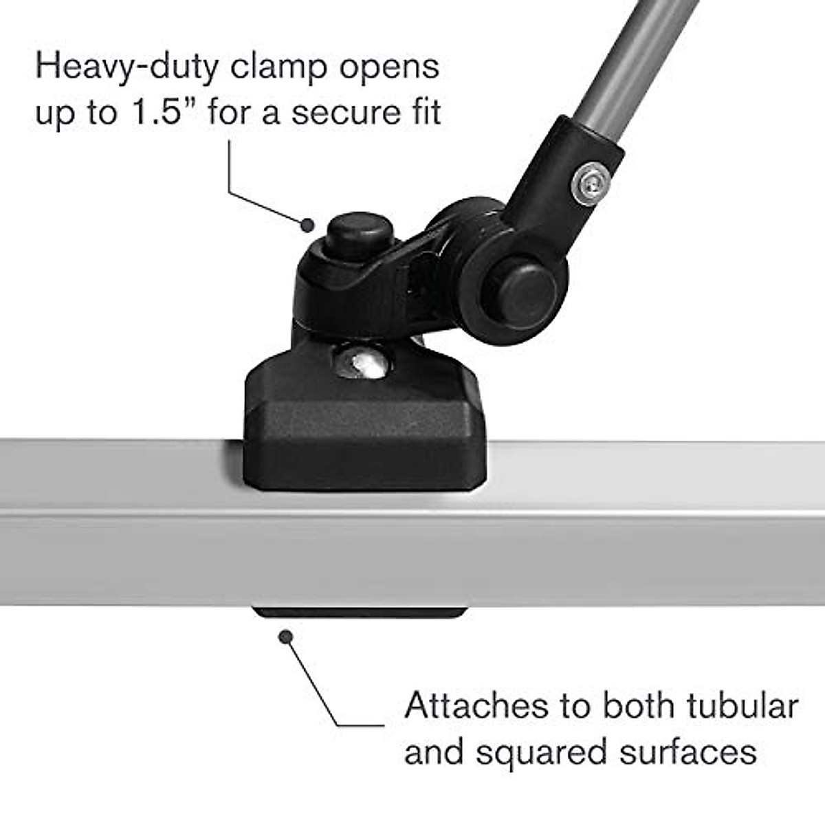 Sport-Brella Versa-Brella SPF 50+ Adjustable Umbrella with Universal Clamp, Regular, Camo