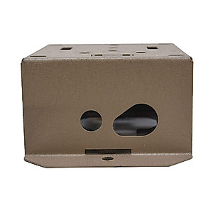 Camlockbox Theft-Deterrent Powder-Coated Steel Security Box Compatible with Stealth Cam G Series Trail Cameras (17700)