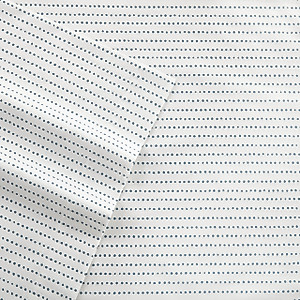 City Scene - Full Sized Sheets, Cotton Percale Bedding, Crisp & Cooling Home Decor (Radius, Full)