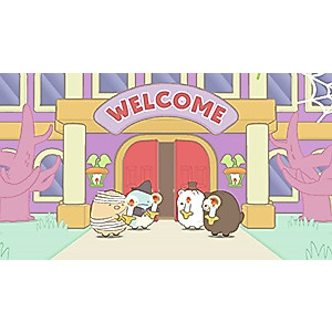 Sumikko Gurashi Sumi Pack He Yokoso NINTENDO SWITCH JAPANESE IMPORT REGION FREE