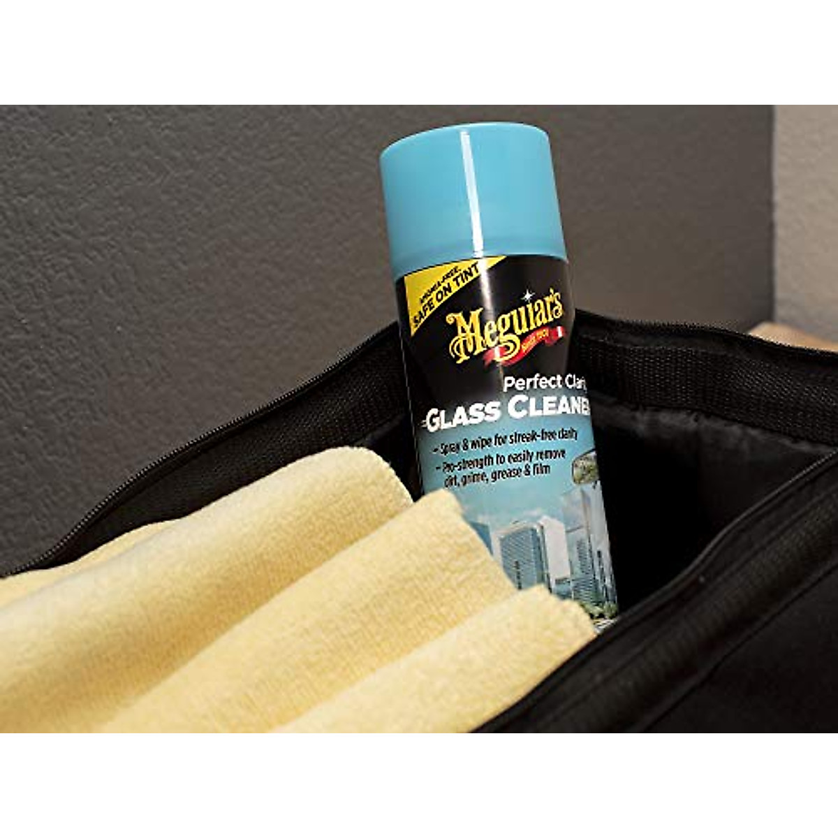 Meguiar's G190719 Perfect Clarity Glass Cleaner, 19 oz