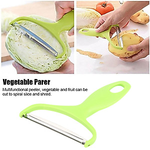 Wide Mouth Vegetable Peeler Parer Cabbage Potato Carrot Graters for Home Kitchen Effortless Peeling