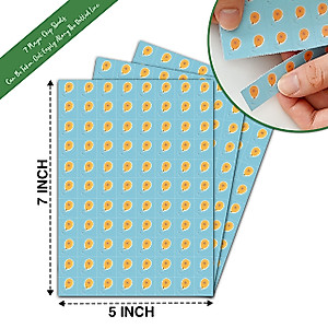 ZEDEV Blue Shower Bingo Game, Party Games with 24 Players, Family Activities, Bingo Cards for Party Supplies, Party Favors Gifts for Young Adults - blue06