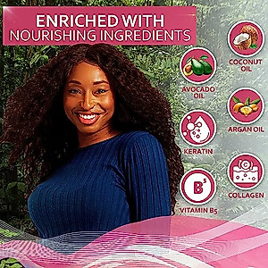 Apple Cider Vinegar Shampoo and Conditioner Set - Stop Flaky and Itchy Scalp – Sulfate Paraben Free Anti Dandruff Soothing Treatment for Dry, Oily and Damaged Hair - Intense Care for Women and Men